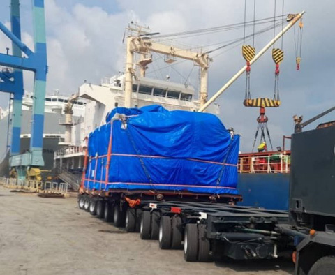 Project Network,Project logistics,Project forwarders