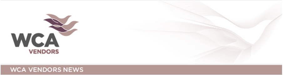 Promotions and News WCA Vendors